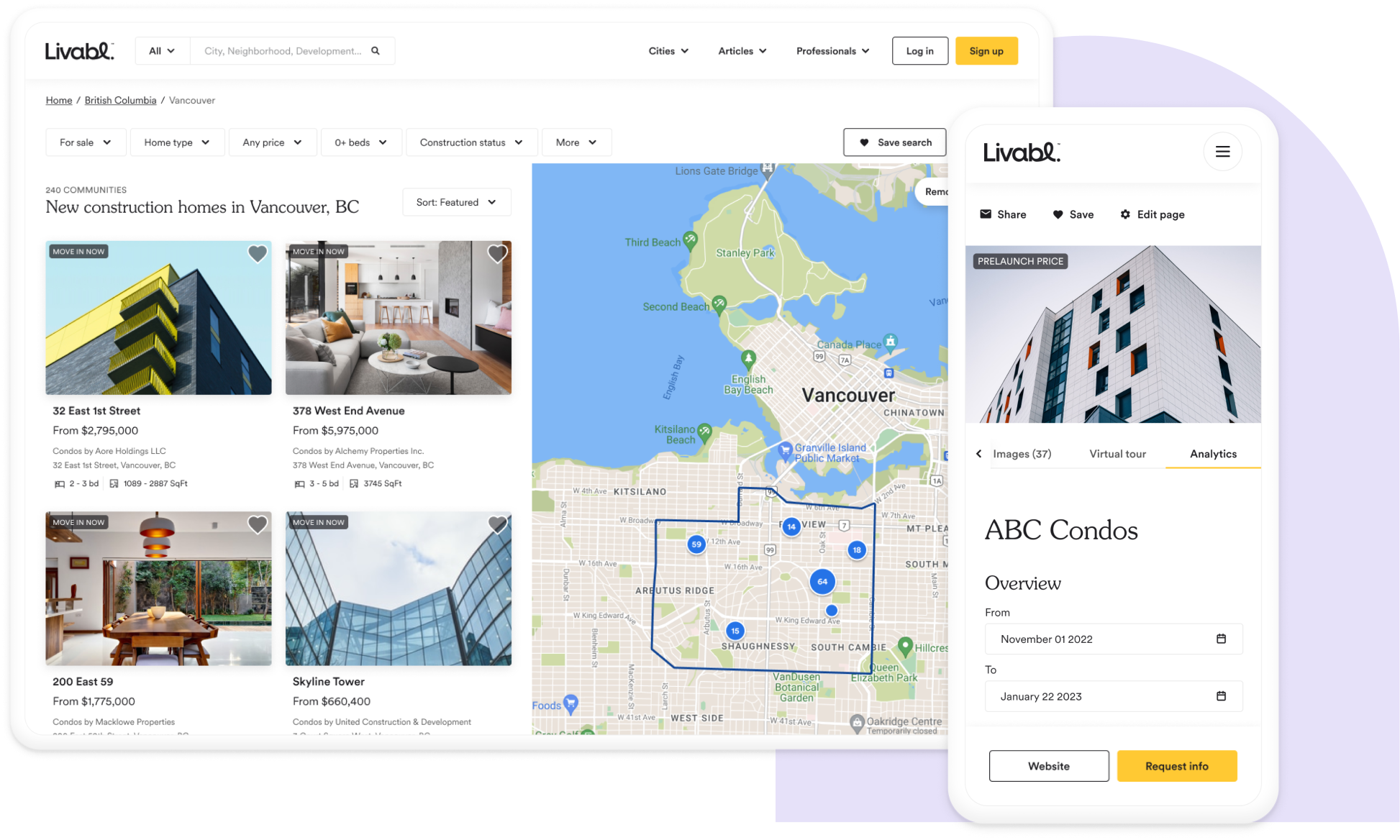 Advertising for New Construction Homebuilders | Livabl